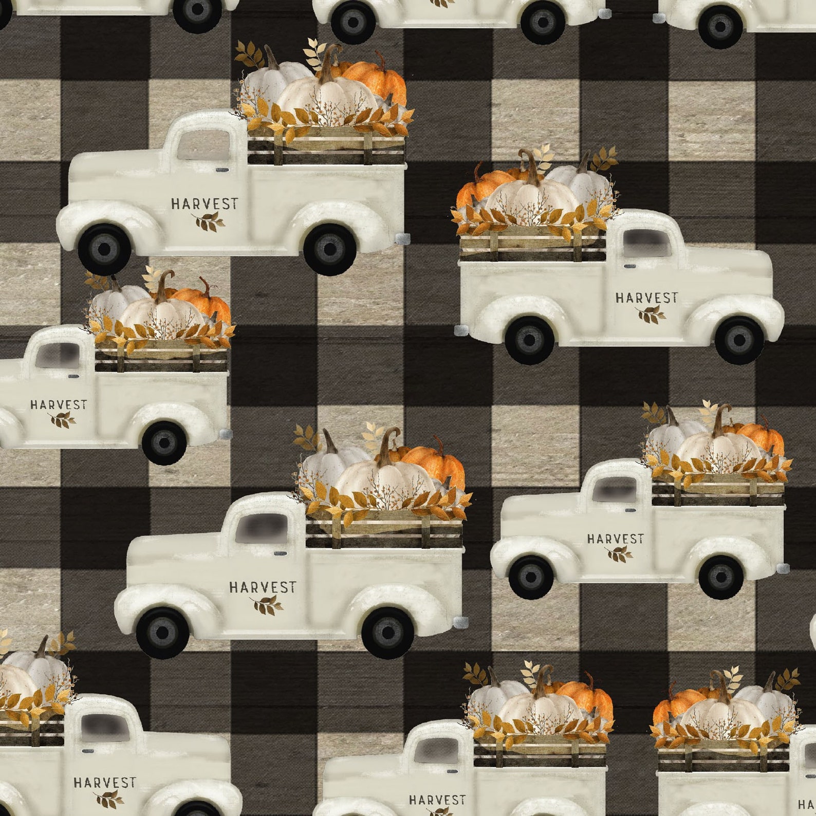 Fall Fabric Autumn Fabric Fall Theme Fabric Fall Words - Etsy