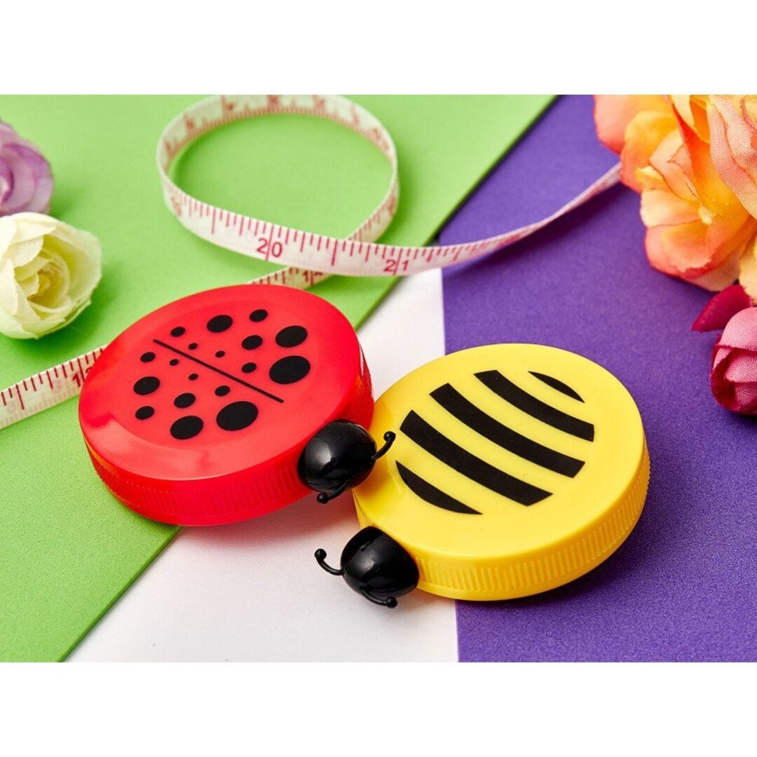 Bee Tape Measure Retractable Tape Measure Ladybug Tape Measure - Etsy
