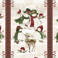 Woodland Deer Panel by Springscreative - Etsy