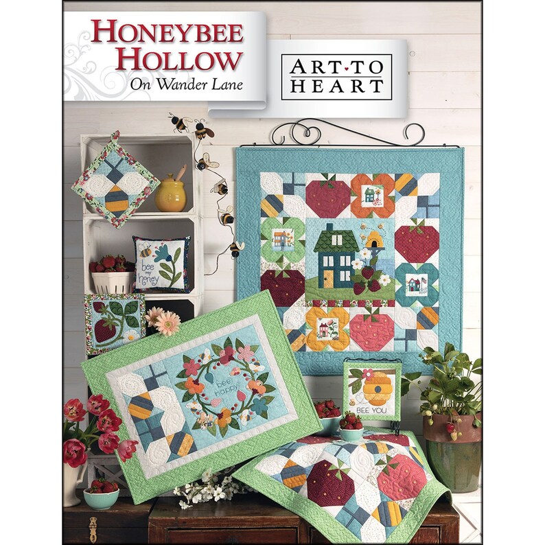 Liberty Heights on Wander Lane 174P BOM 7 Pattern Sewing - Etsy