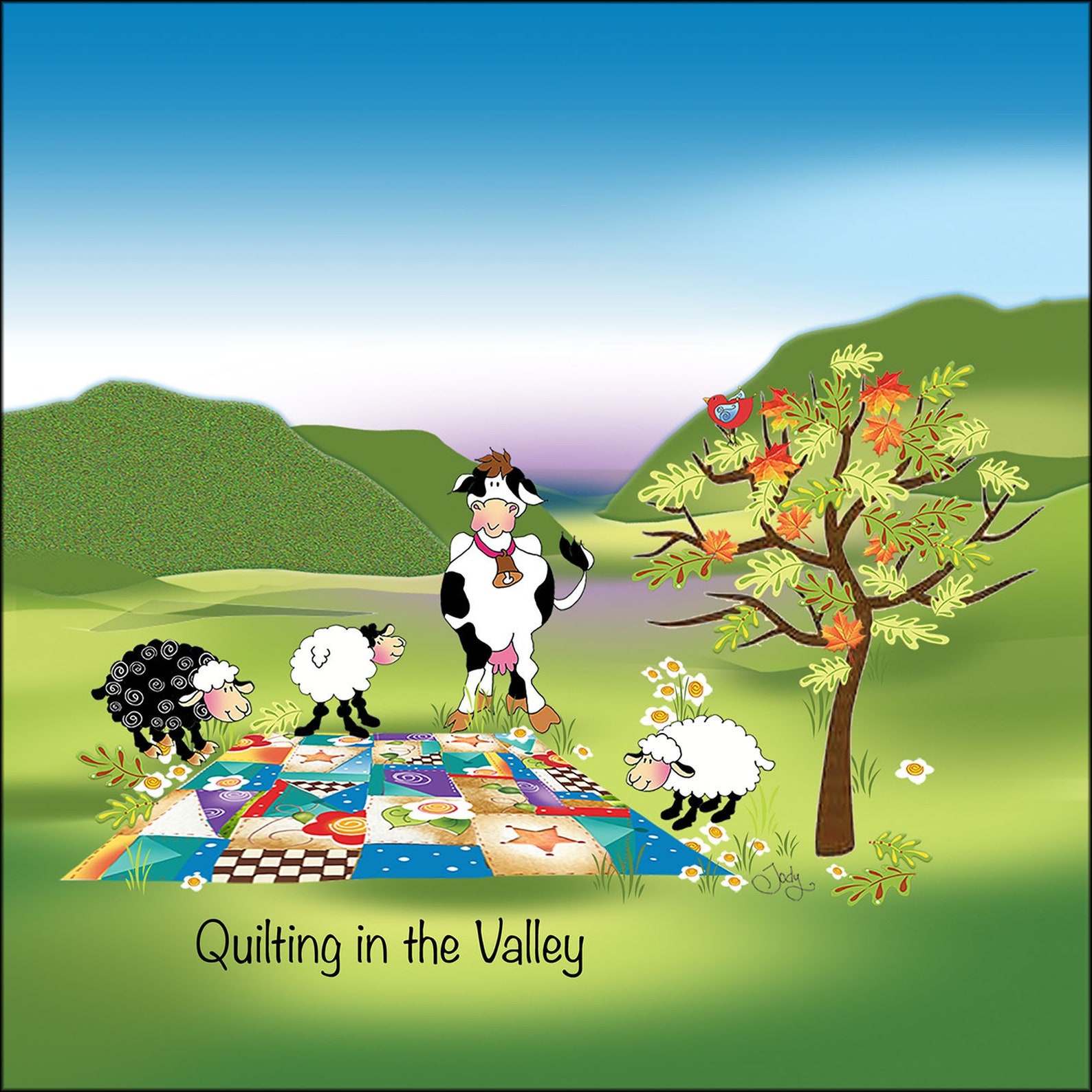 Nurse Fabric Panel Whimsical Nurse 6x6 Fabric Art Panel - Etsy