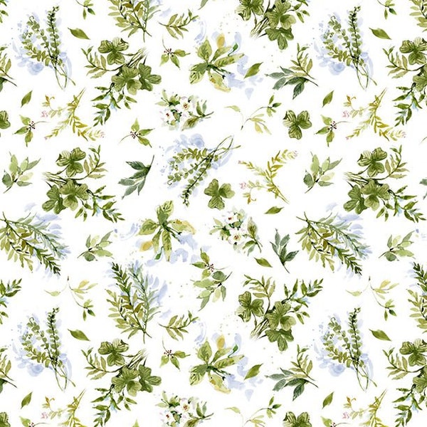 Green Leaf Fabric - Etsy