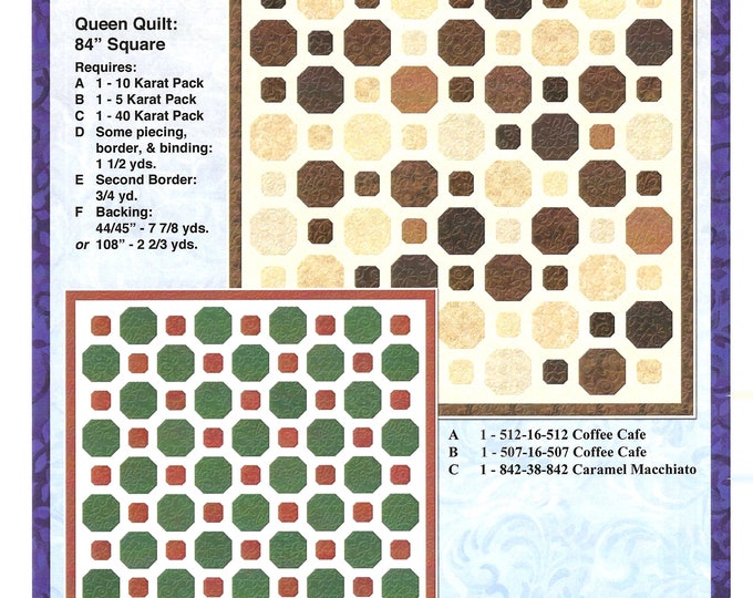 Sitting Pretty Quilt Pattern, Chicken Applique, Hard Copy Pattern ...