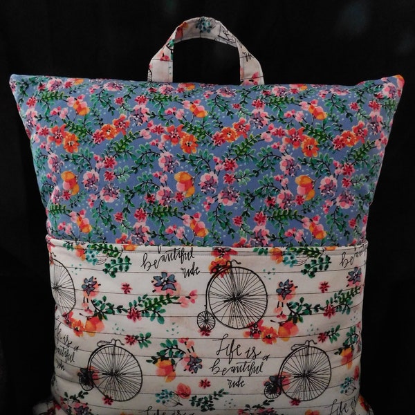 Bicycle Pillow - Etsy