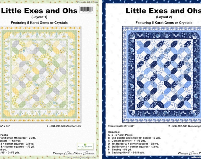 Conundrum Throw Quilt Pattern, Hard Copy Pattern, Jelly Roll Quilt ...