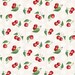 Cherry Fabric, Berry Fabric, Fresh & Sweet, Cherry Toss Blue 88648-437 ...