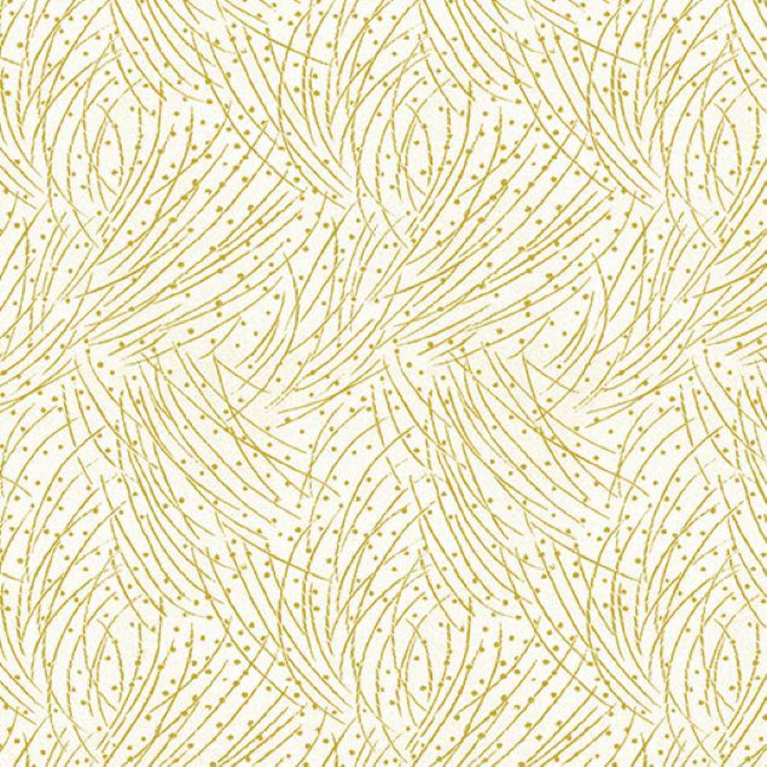 End of Bolt 17", A Winter's Day, Golden Pine Parchment 4745M-07, Jackie ...