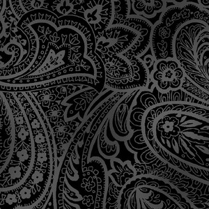 Paisley Fabric, Brown Paisley Fabric, Kanvas Studio, Radiant Paisley ...