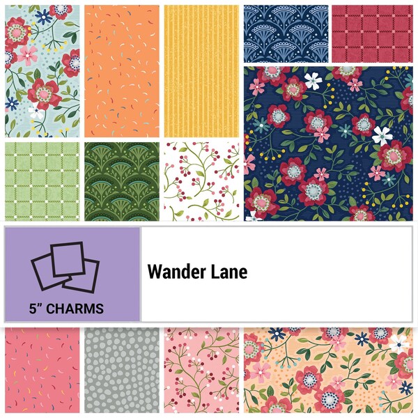 Wander Lane Fabric - Etsy