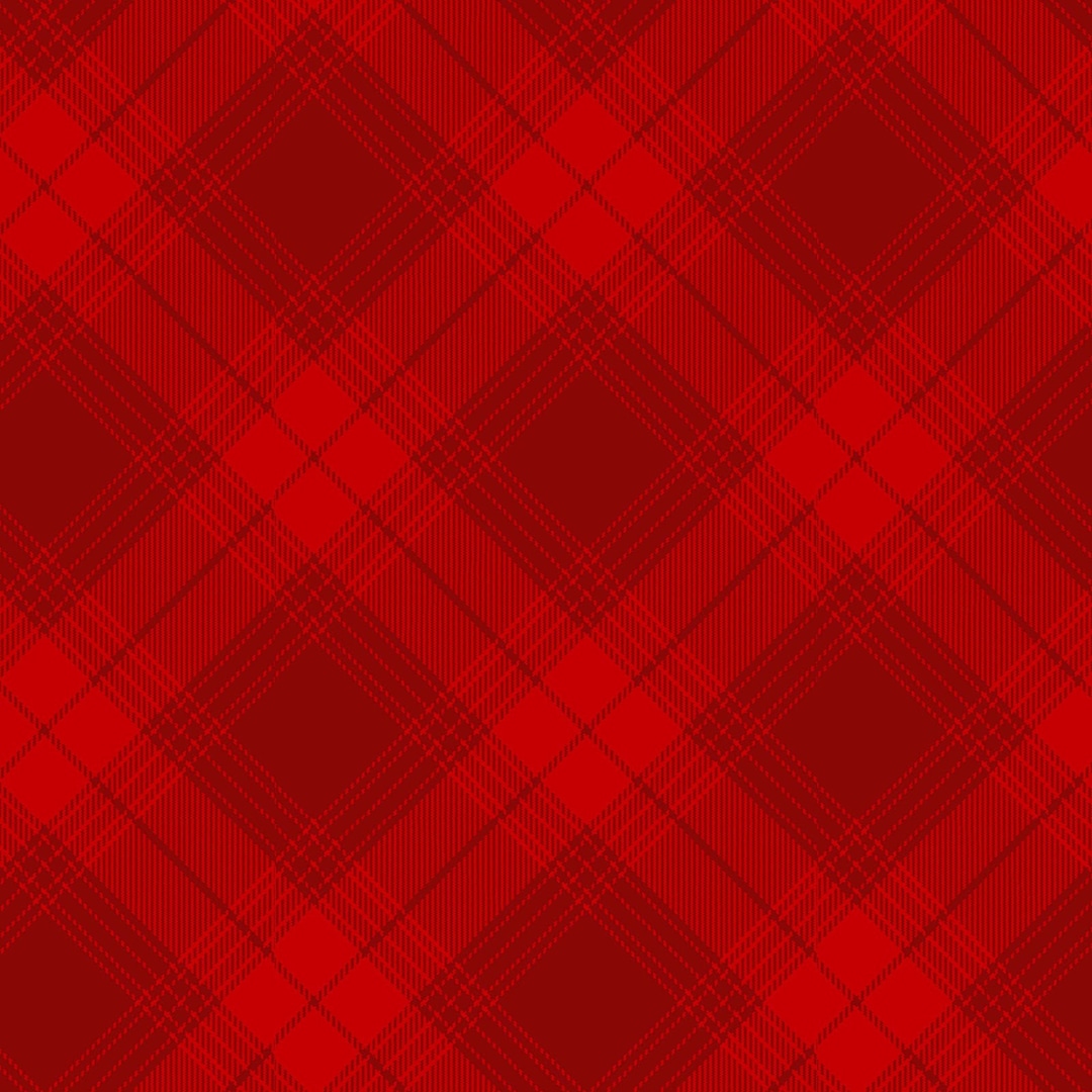 Red Plaid Fabric, Christmas Plaid Fabric, Old Saint Nick, Plaid 763 88 ...
