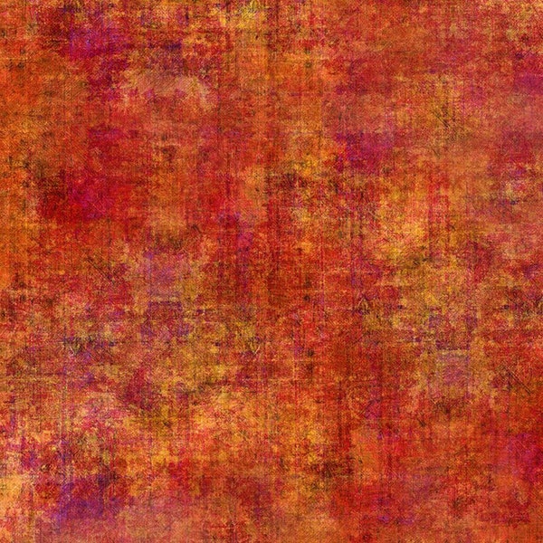 Yellow Orange Fabric - Etsy