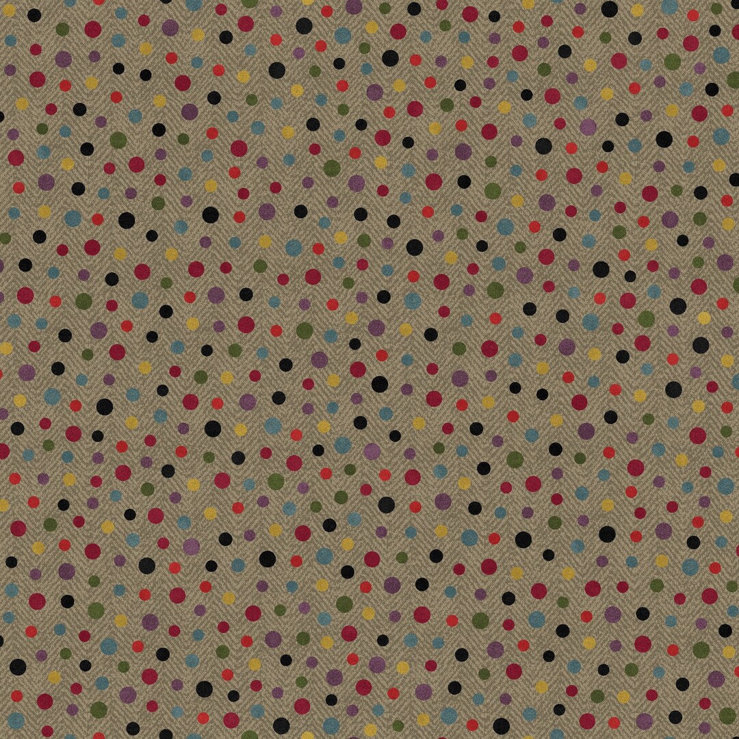 Tan Flannel Fabric Dot Flannel Fabric Bonnie Sullivan - Etsy