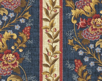 Border Print Fabric - Etsy