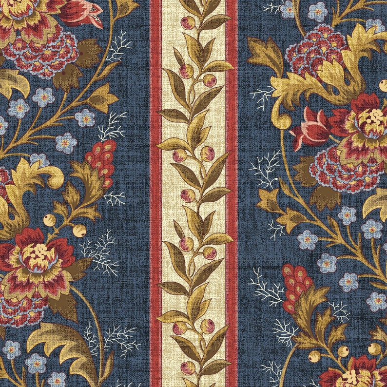 Digital Print Fern Fabric Quilting Fabric Brown Fern - Etsy