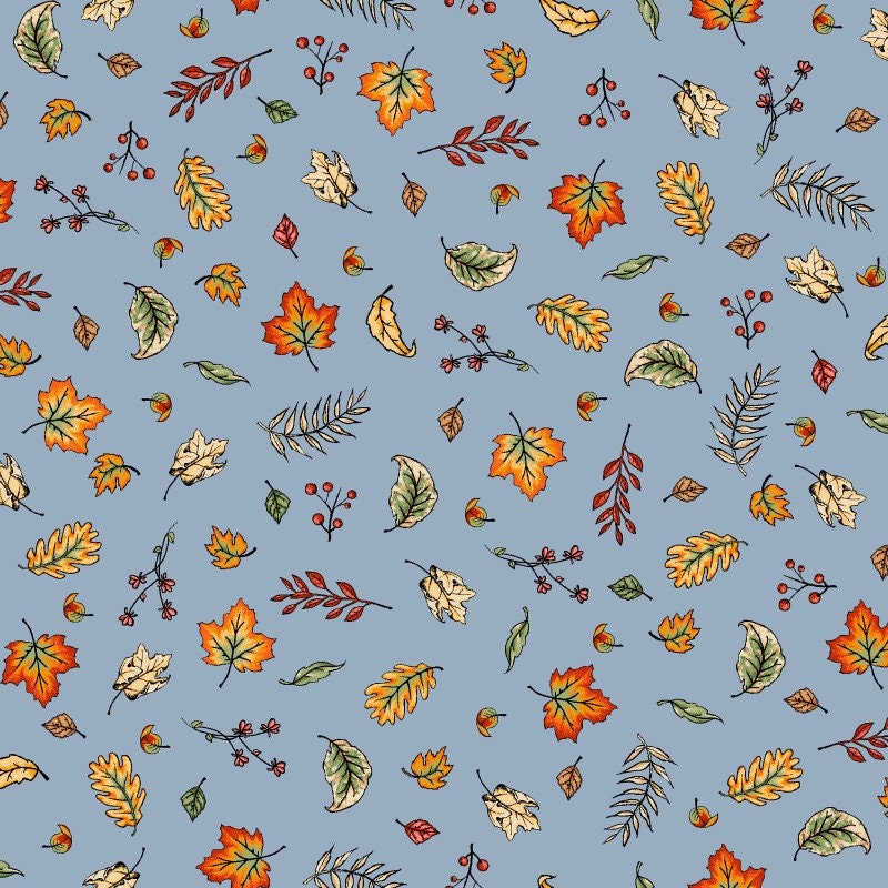 Fall Fabric - Etsy
