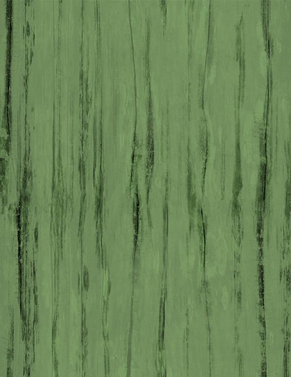 Dark Green Wood Texture