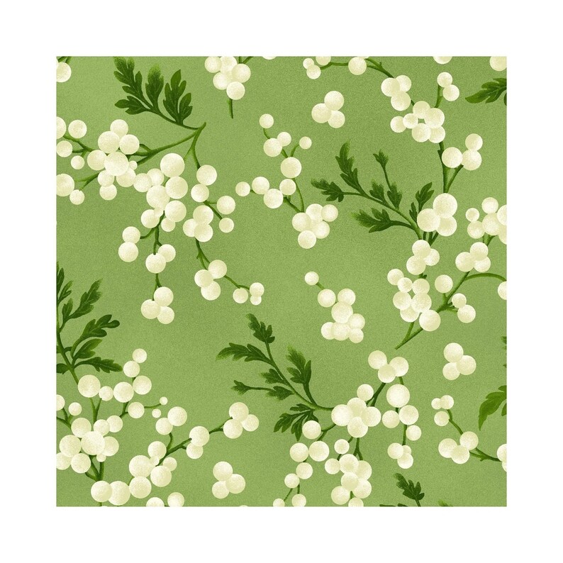 Maywood Studio Lexington Ticking Stripe Tan & Green Green - Etsy