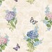 Hydrangea Mist, Toile Pink 39825 331, Susan Winget, Wilmington Prints ...
