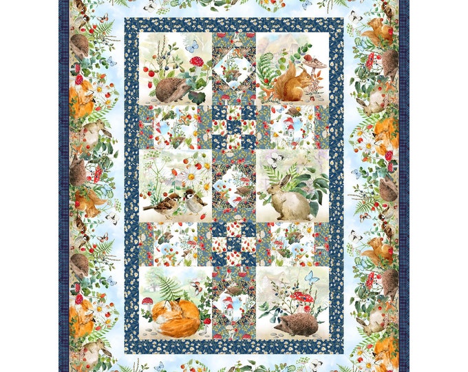 Hedgehog Hollow Quilt Pattern, Hard Copy Pattern, Quilt Pattern, Jason ...