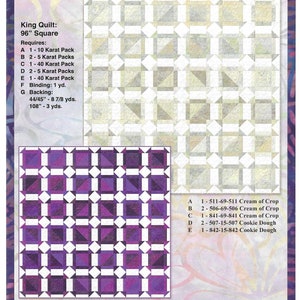 Turn & Dash King Quilt Pattern, PDF Pattern, Precut Pattern, Digital Pattern, Downloadable Quilt ...