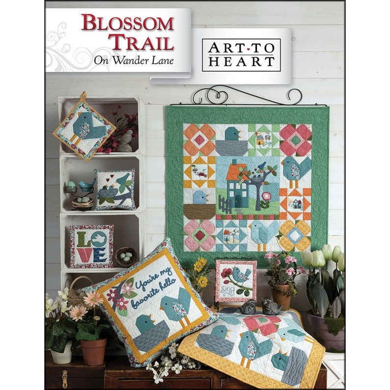 Liberty Heights on Wander Lane 174P BOM 7 Pattern Sewing - Etsy