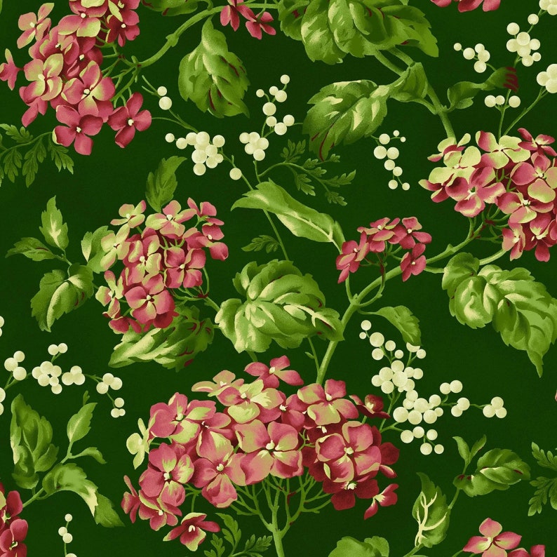 Maywood Studio Lexington Ticking Stripe Tan & Green Green - Etsy