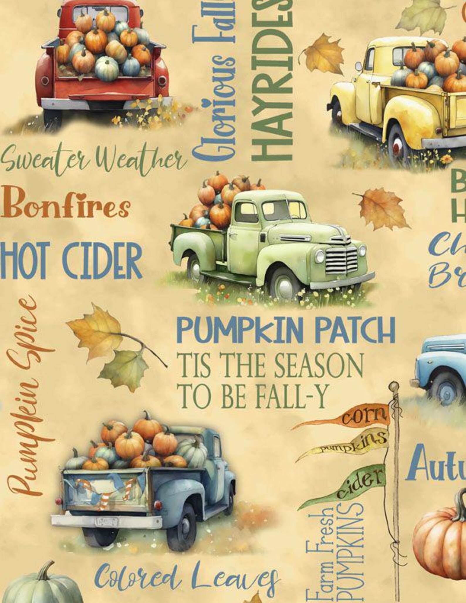 Glorious Fall Throw Quilt Pattern, PDF Pattern, Precut Pattern, Digital ...