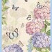 Hydrangea Mist, Toile Pink 39825 331, Susan Winget, Wilmington Prints ...