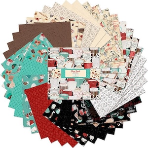 Cocoa Sweet Jelly Roll, Danielle Leone for Wilmington Prints, Precut ...