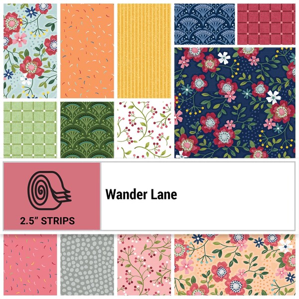 Wander Lane Fabric - Etsy