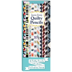 Quilt Pencils, Quilt Sayings, Laura Coia's Quilty Pencils, Gift for ...