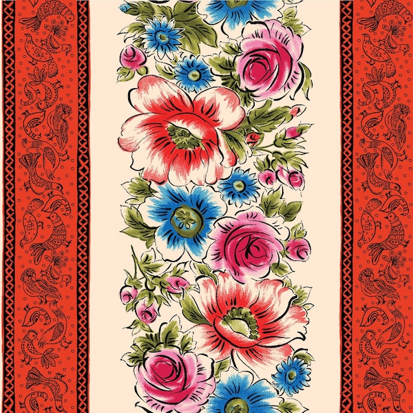 Border Fabric - Etsy