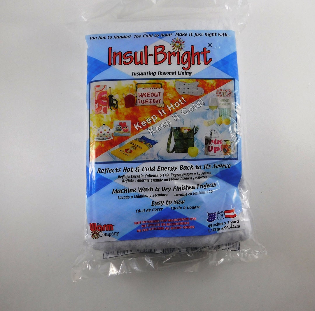 Insul-bright, Insulating Thermal Lining, the Warm Company, 45 Wide by 1 ...