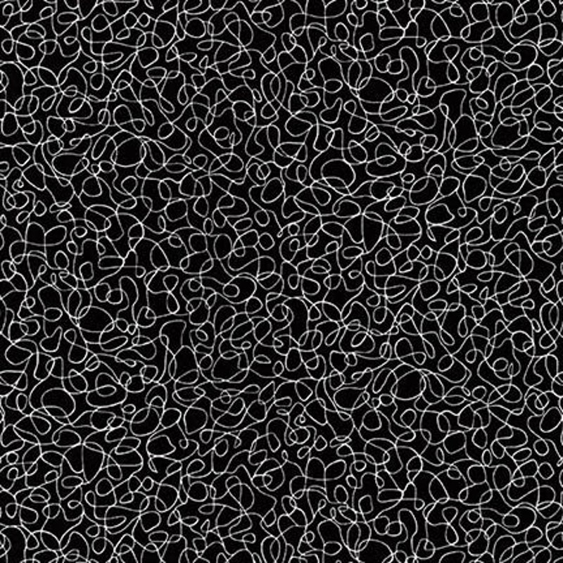 Scribble Fabric - Etsy