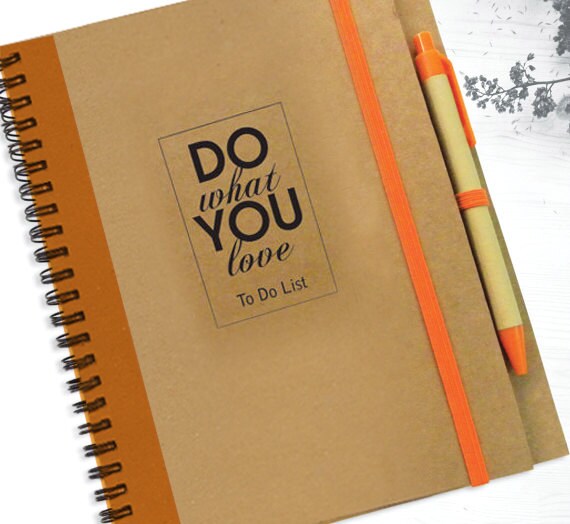 To Do List Notebook Custom Journal Personalised Notebook - Etsy