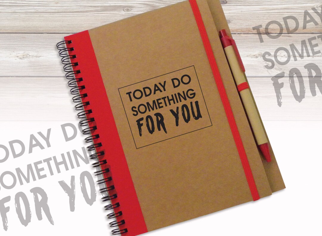 Do It Today Notebook, Designed Journal,gift Notebook,custom Notebook ...