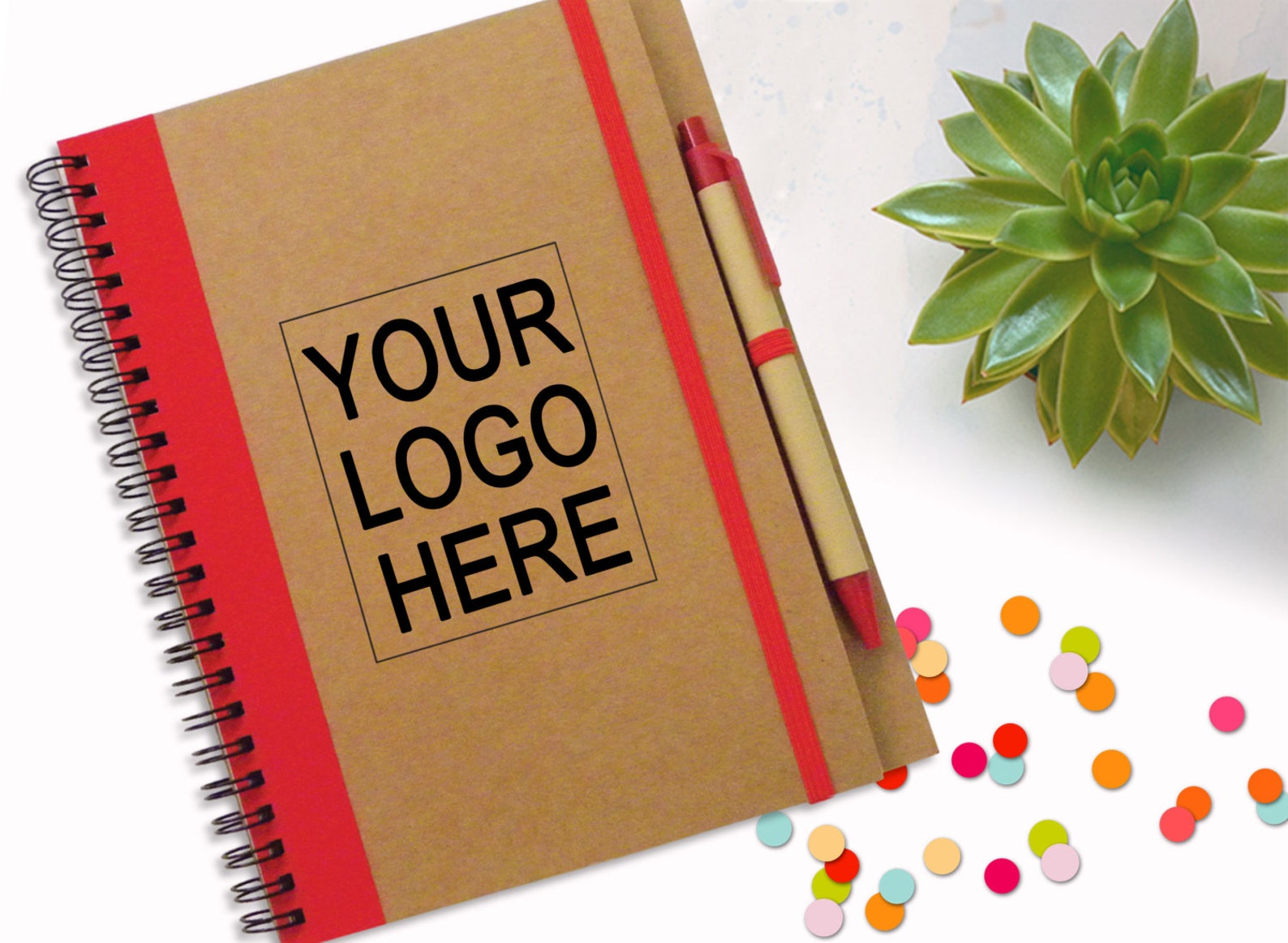 Branded Notebook With Logo, Promotion Gift, Business Gift, Customised ...