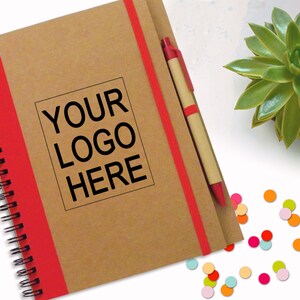 Branded Notebook With Logo, Promotion Gift, Business Gift, Customised ...