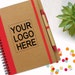 Branded Notebook With Logo, Promotion Gift, Business Gift, Customised ...
