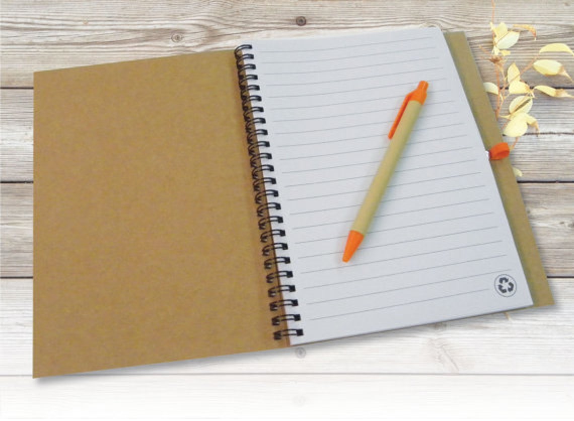 Branded Notebook With Logo, Promotion Gift, Business Gift, Customised ...