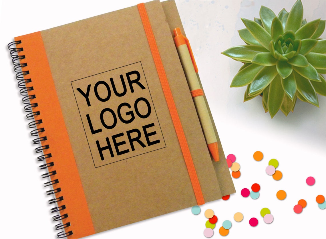 Branded Notebook With Logo, Promotion Gift, Business Gift, Customised ...