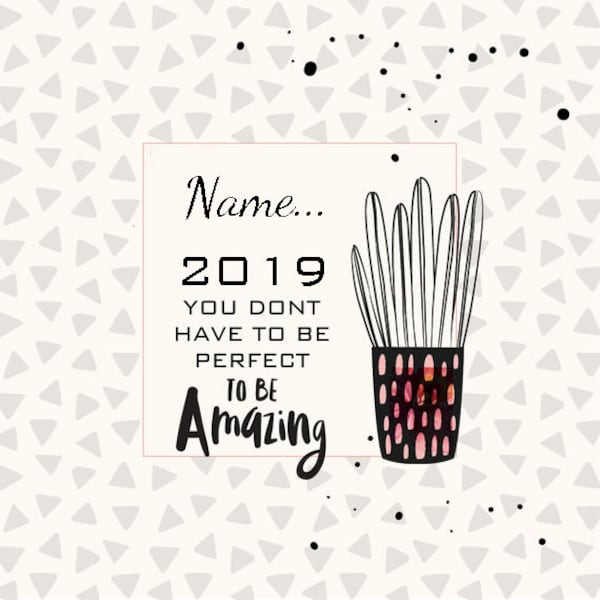 Cactus Calendar 2020 - Etsy
