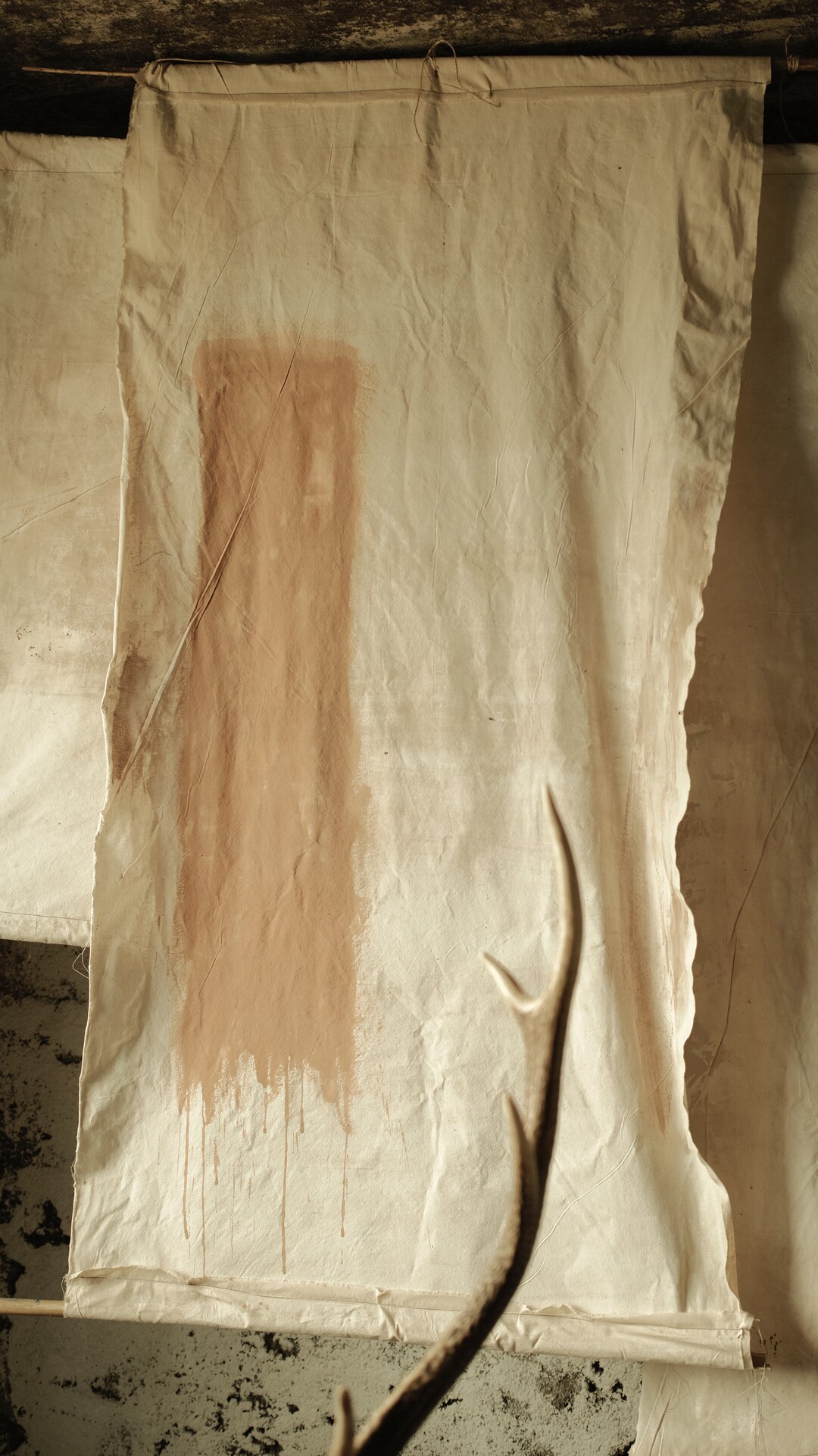 Yellow Painting Using Clay - Etsy