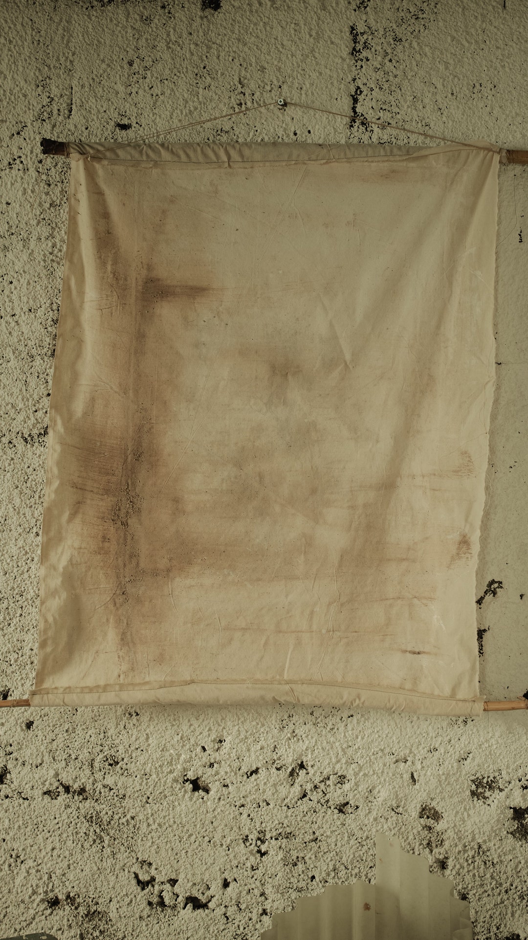 Textured Abstract Painting Using Clay - Etsy