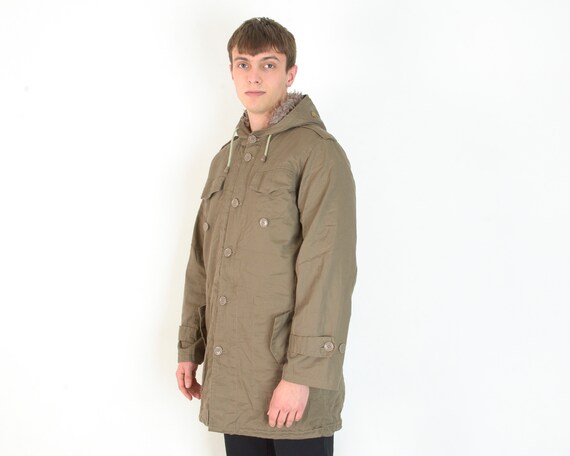 Euro Bundeswehr Germany Army Vintage S Men Cotton Par… - Gem