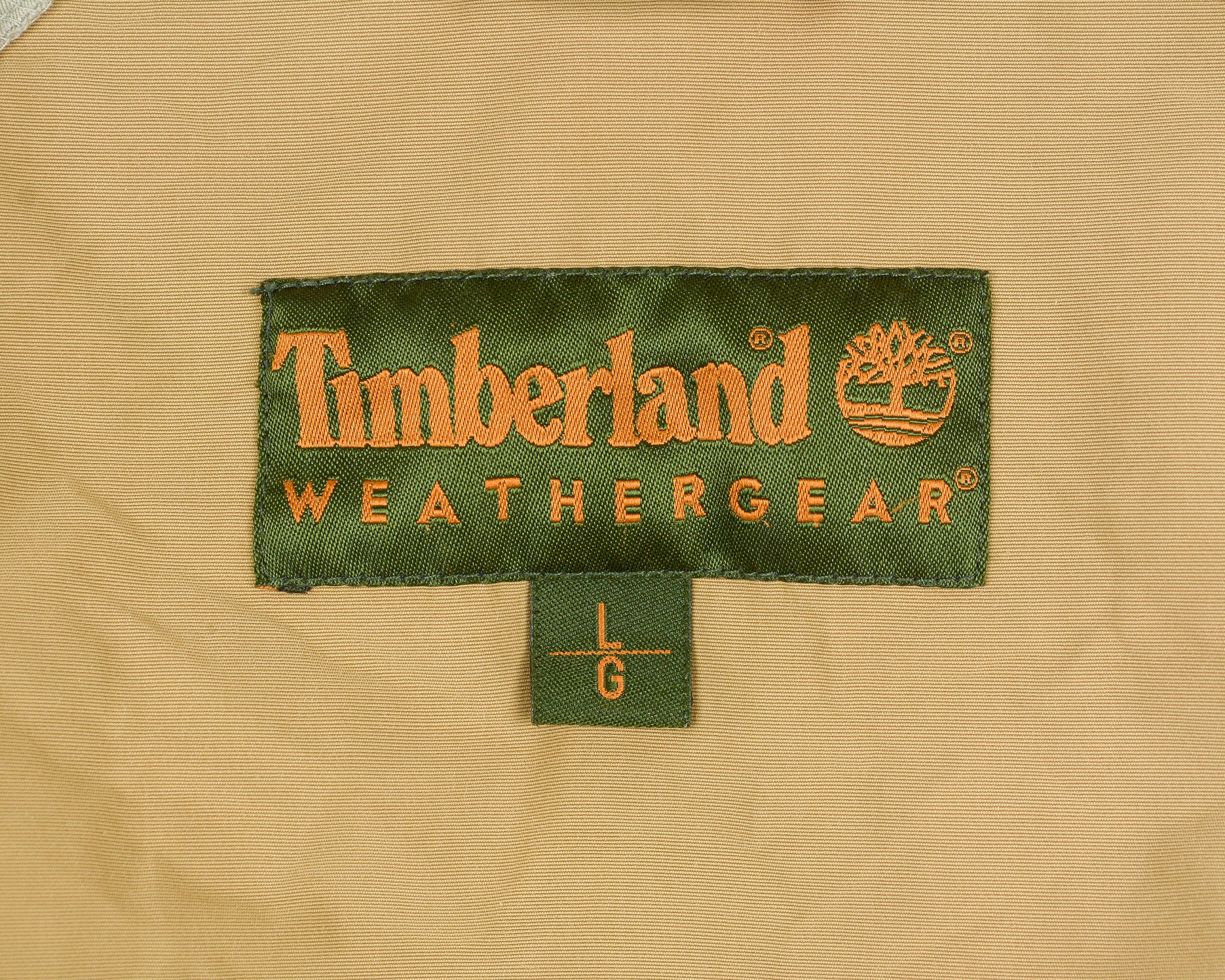 Vintage TIMBERLAND Weathergear Men's L Jacket Unlined Hooded Vintage TIMBERLAND Weathergear Men's L Jacket Unlined Hooded