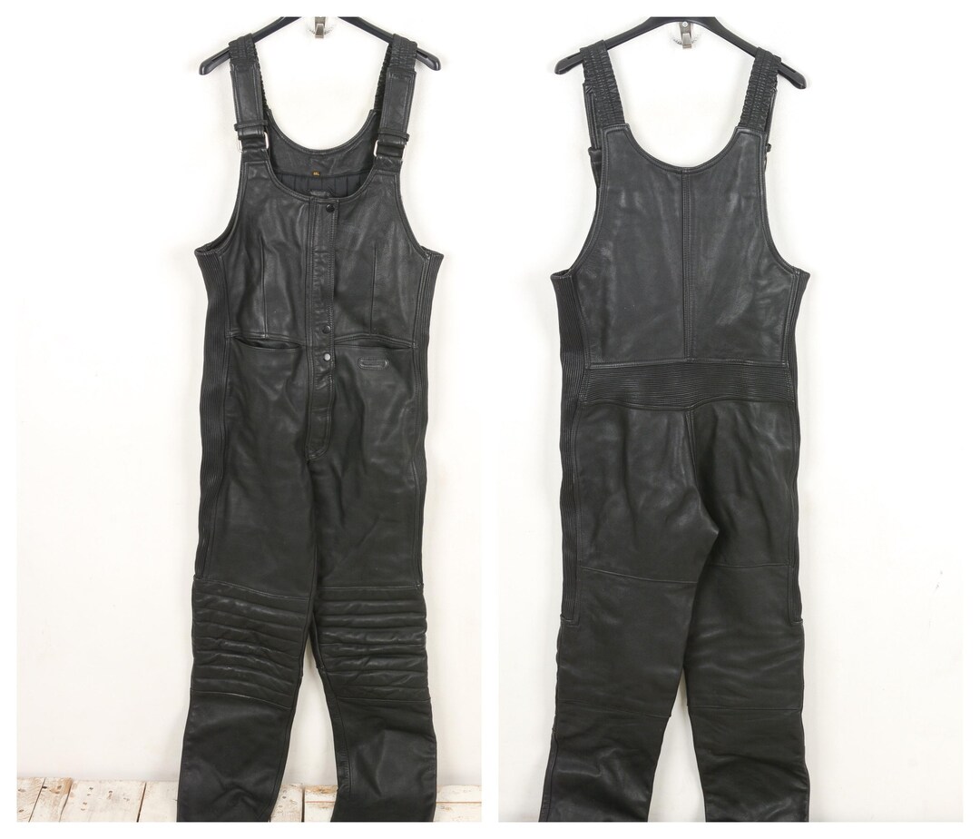 Hein Gericke Moto Biker Vintage L Women's Eu 44l Leather Overalls ...