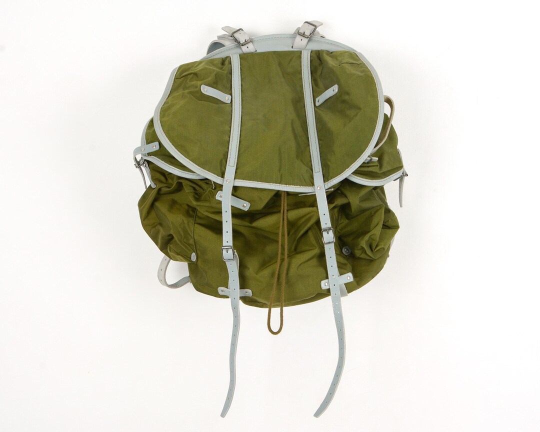 Vintage Norwegian Army Backpack Rucksack 1991 Bergen Norway Vintage ...