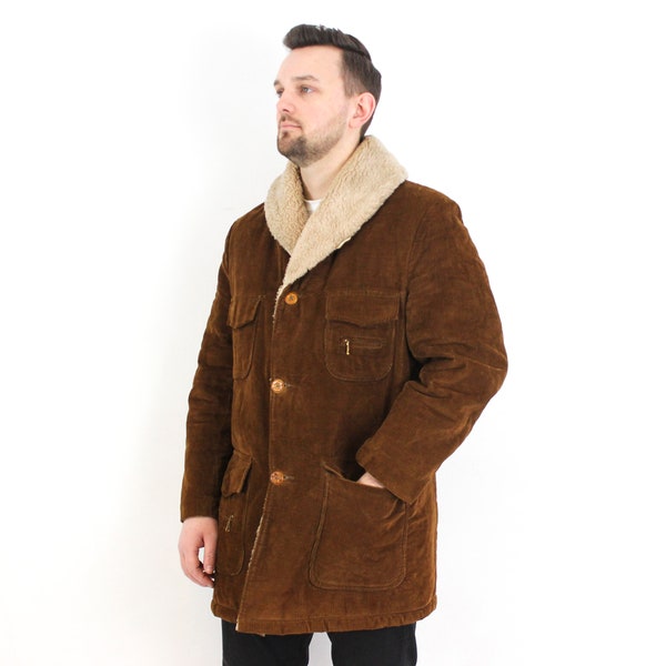 Mens Corduroy Sherpa - Etsy