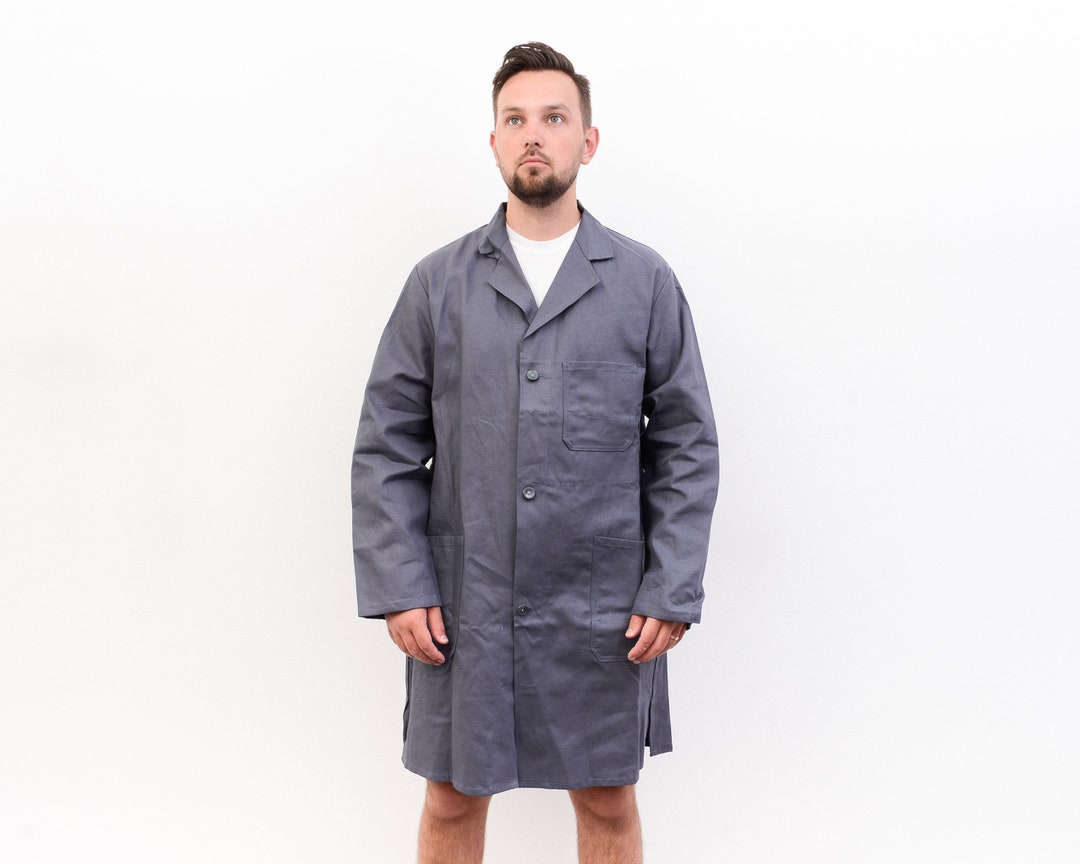 Ral Estat German Vintage Men's UK 46 US Jacket Chore EU 56 Worker 2XL ...